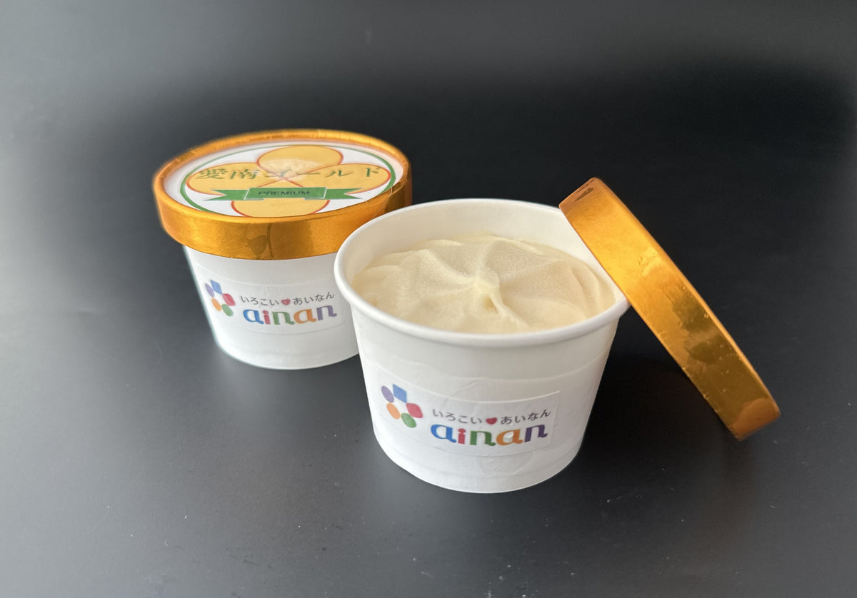 【道の駅みしょうMICオリジナル】愛南ゴールドアイスクリーム5個入 – AINAN STAND