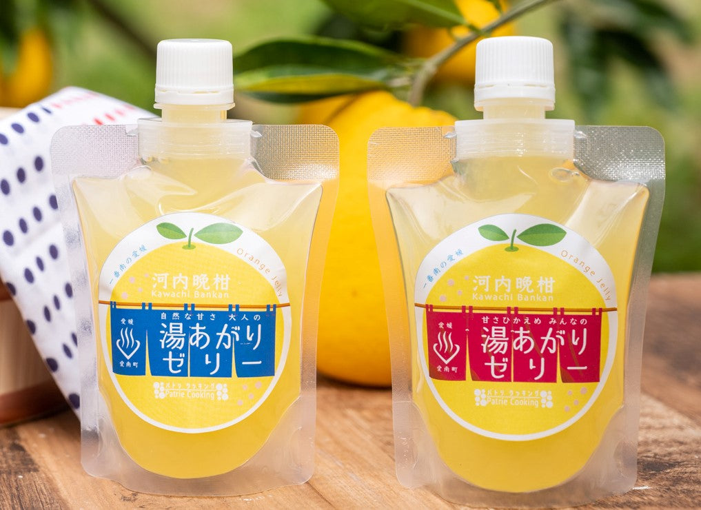 湯あがりゼリーⓇ青ラベル – AINAN STAND