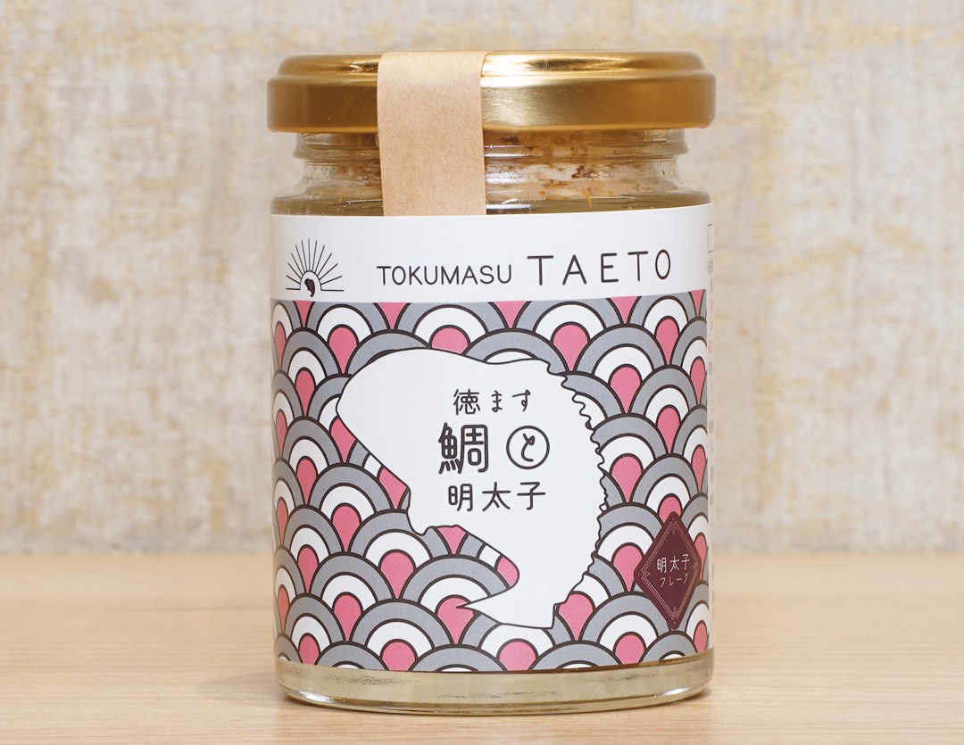 鯛と明太子 – AINAN STAND