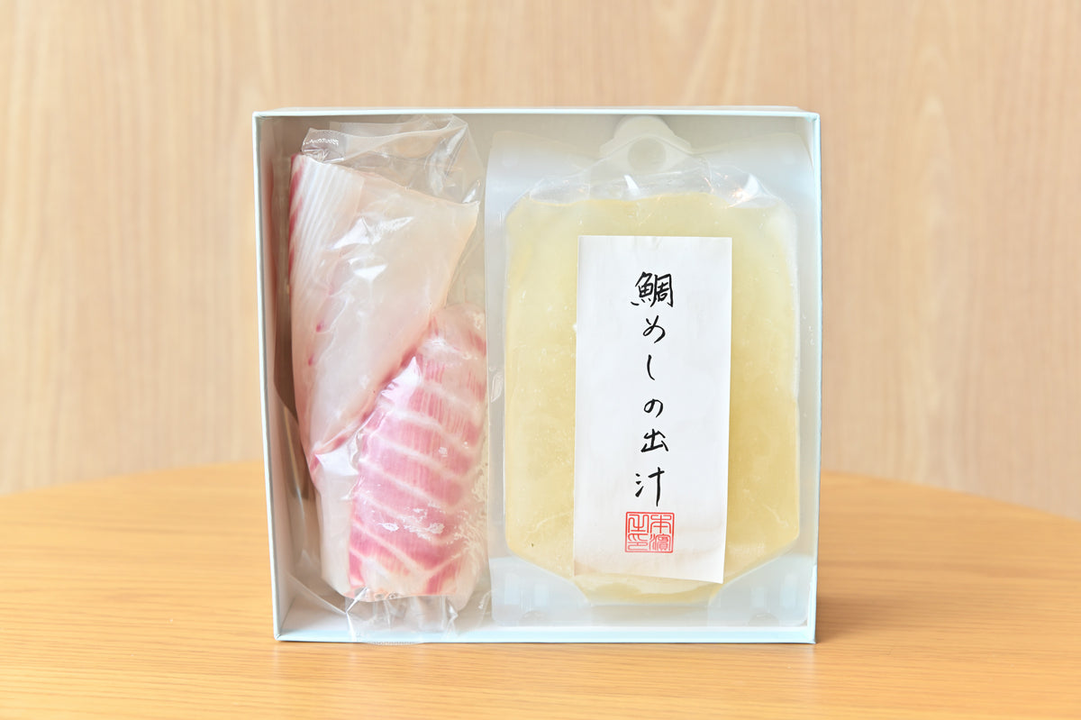 【濱壹】鯛めし3人前 – AINAN STAND